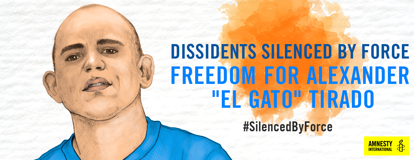 The authorities must guarantee Alexander Tirado’s life and integrity ...